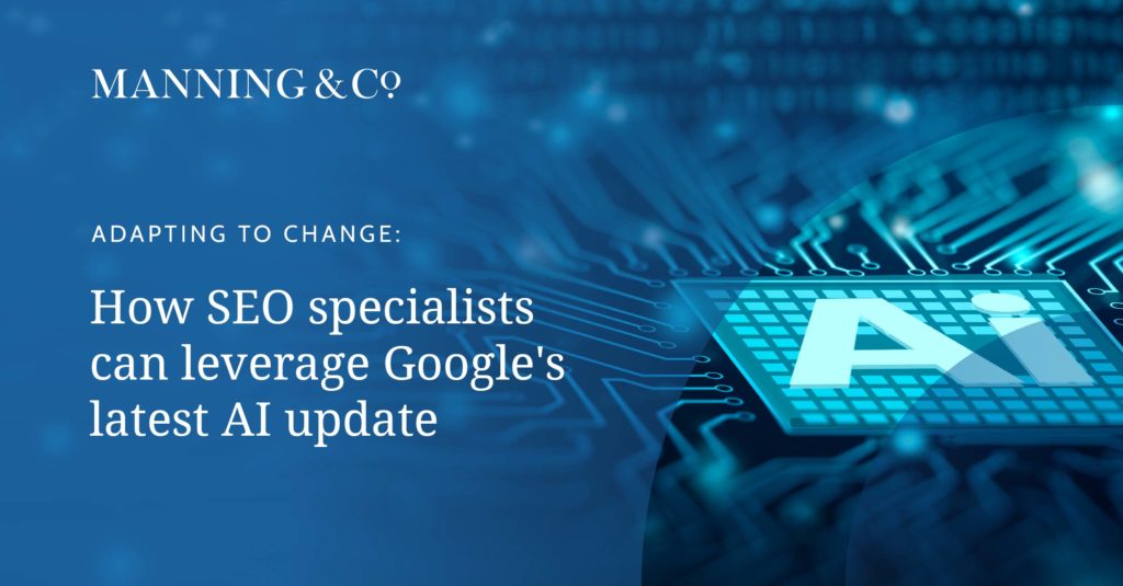 Adapting to Change: How SEO Specialists Can Leverage Google's ...