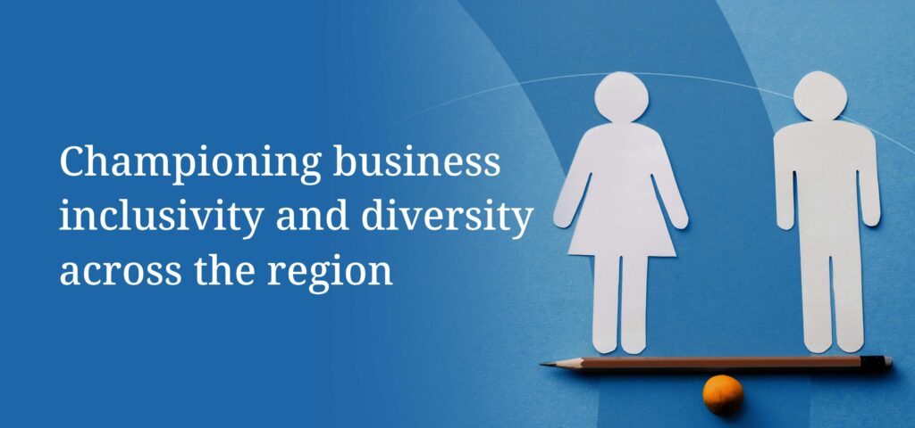 Business inclusivity and diversity across the region - M&C
