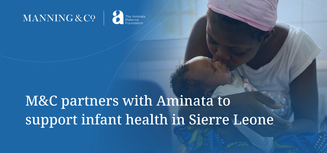M&C partners with Aminata Maternal Foundation to support infant health ...